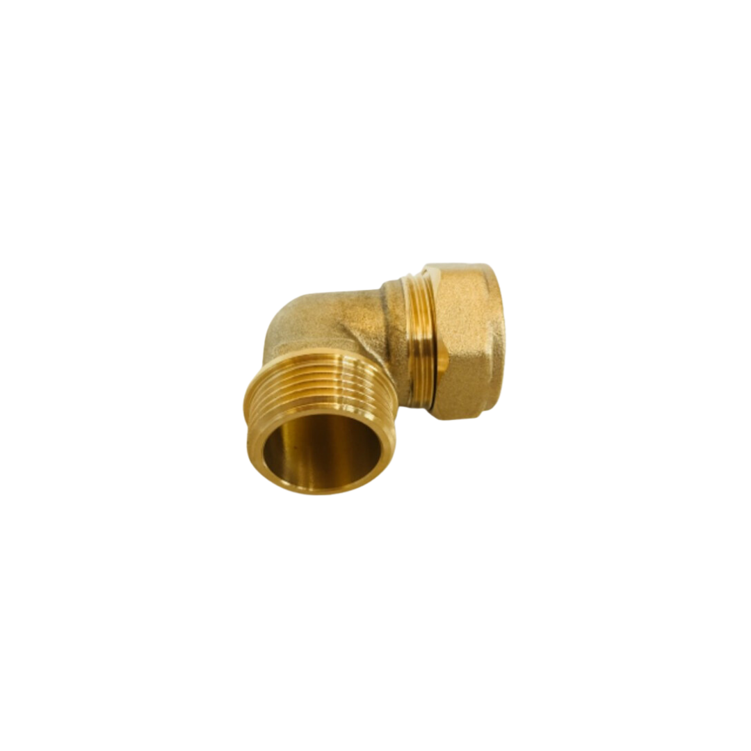 Compression Male Elbow 90° 22mm – Bethanie Hardware