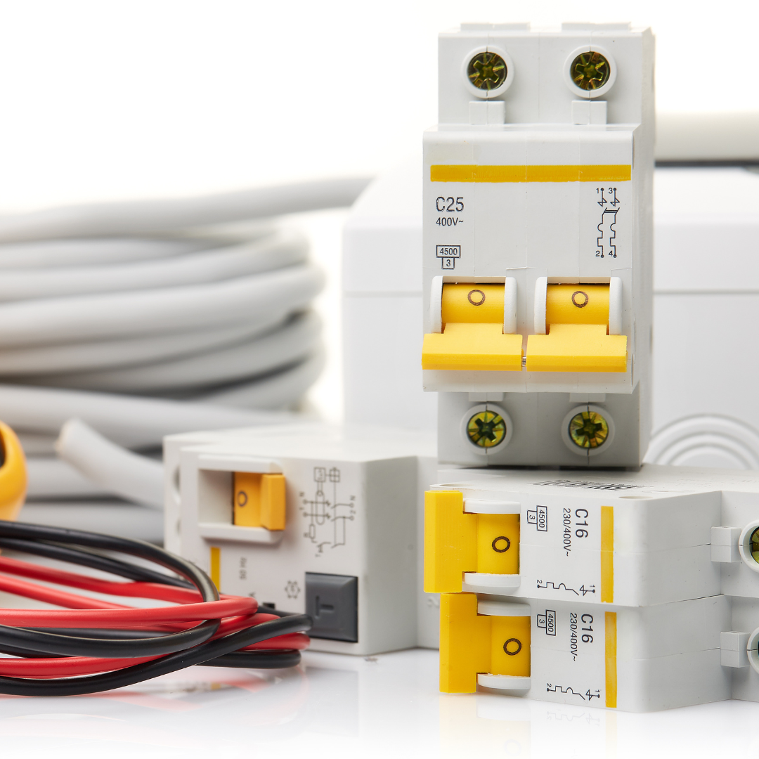 DIN RAIL CIRCUIT ISOLATORS (MAIN SWITCH)