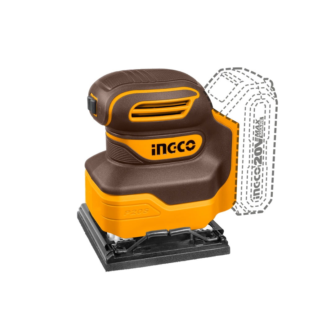 Ingco 20V Sheet Sander - Bethanie Hardware