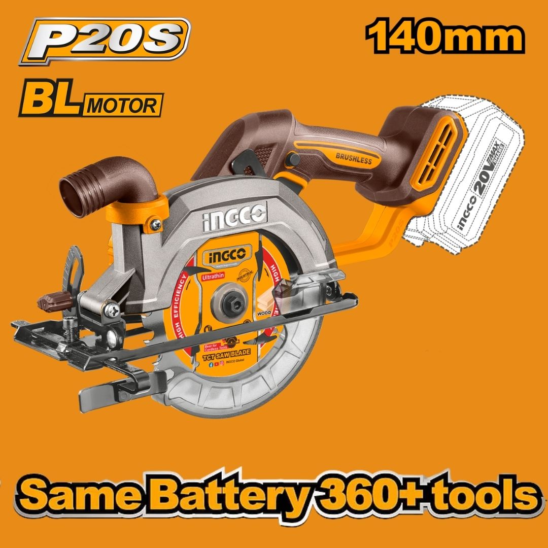 Ingco 20V Ultimate Combo - 9 Piece Cordless Tool Kit – Bethanie Hardware