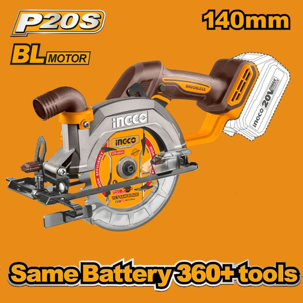 Ingco 20V Ultimate Combo - 9 Piece Cordless Tool Kit – Bethanie Hardware