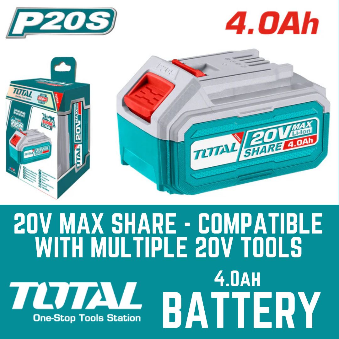 Ingco 20V Ultimate Combo | 9 Piece Kit | P20S