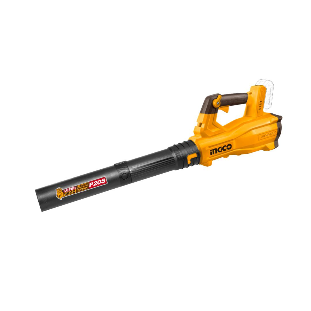Ingco 20V Leaf Blower Brushless | Variable Speed | P20S – Bethanie Hardware
