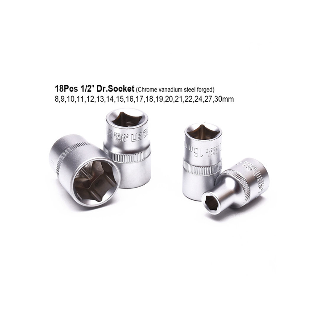 Harden 77 Piece Toolbox – Bethanie Hardware