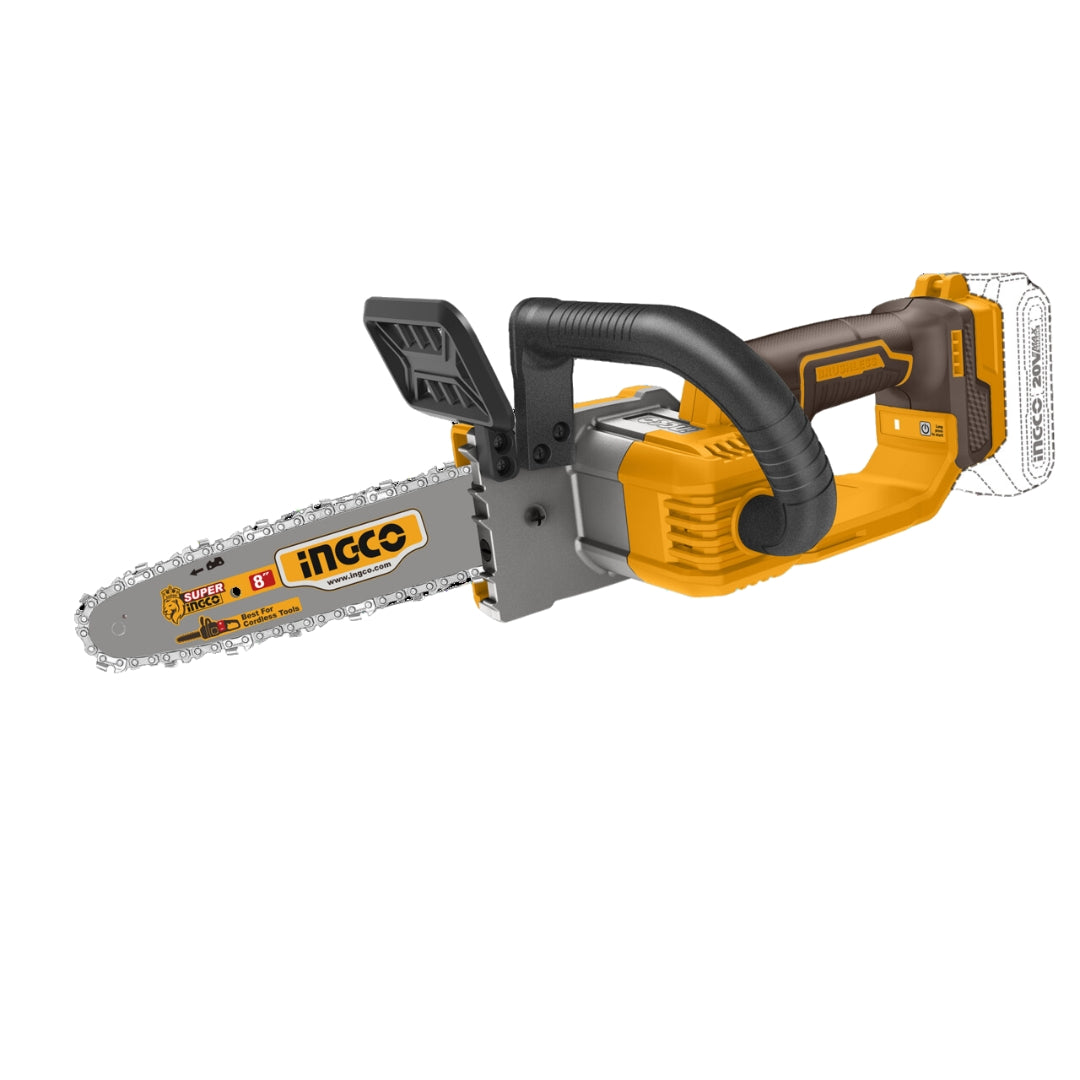 Ingco 20V Chainsaw 8" (200mm) Brushless | Bethanie Hardware