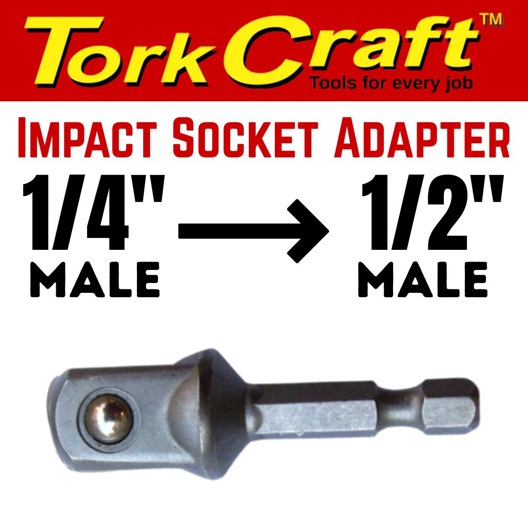 Tork Craft Impact Socket Adaptor | Shop Online – Bethanie Hardware