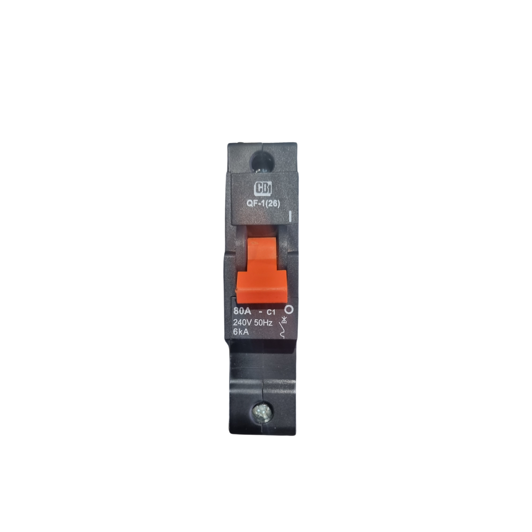 CBI Circuit Breaker 80A 1P – Bethanie Hardware