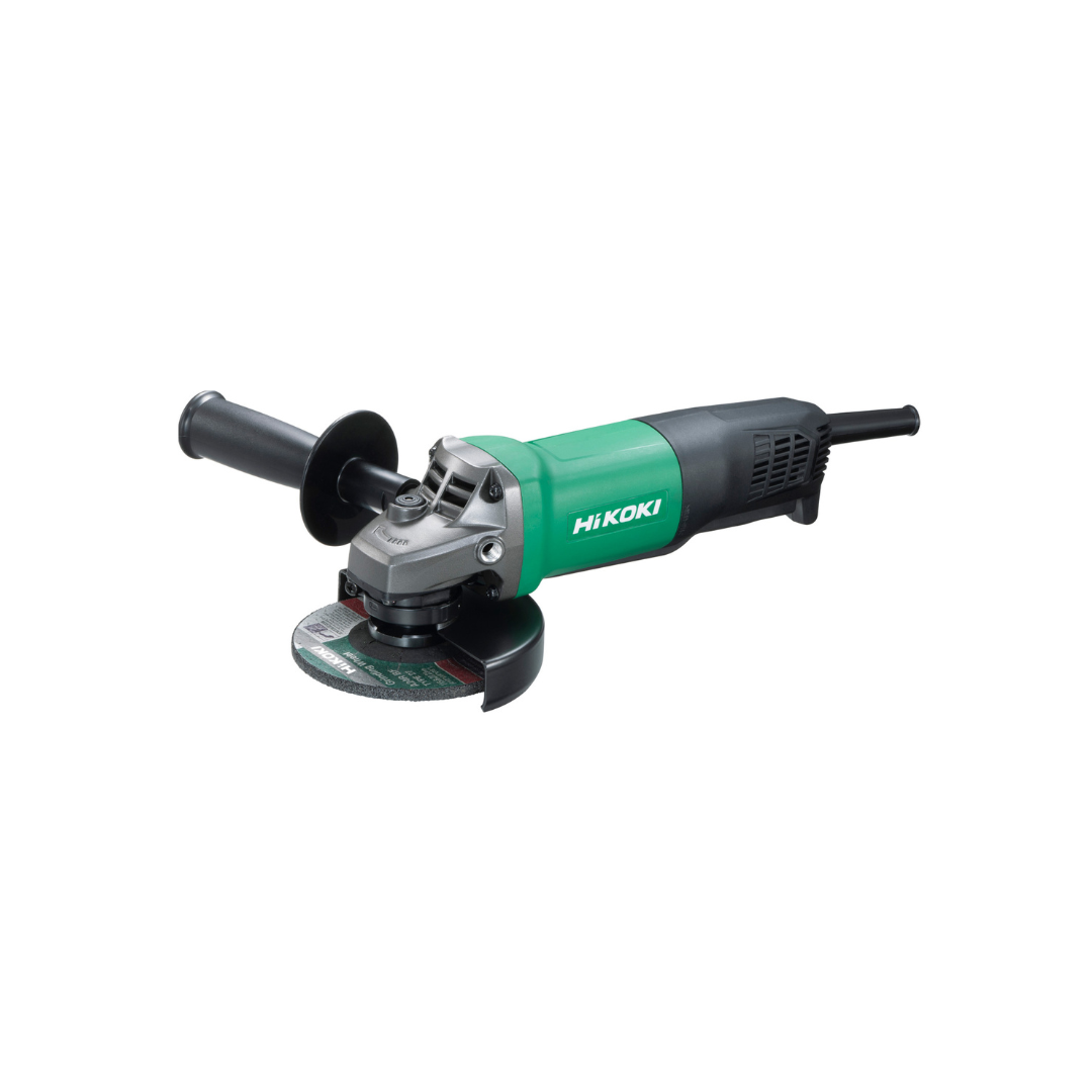 HIKOKI 900W Angle Grinder 115mm (With Paddle Switch) – Bethanie Hardware