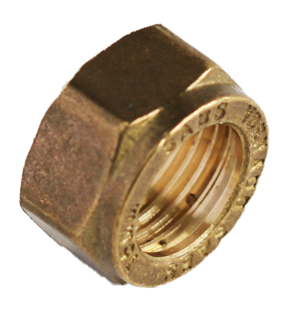 Compression Spare Nut 22mm 5 Pack – Bethanie Hardware