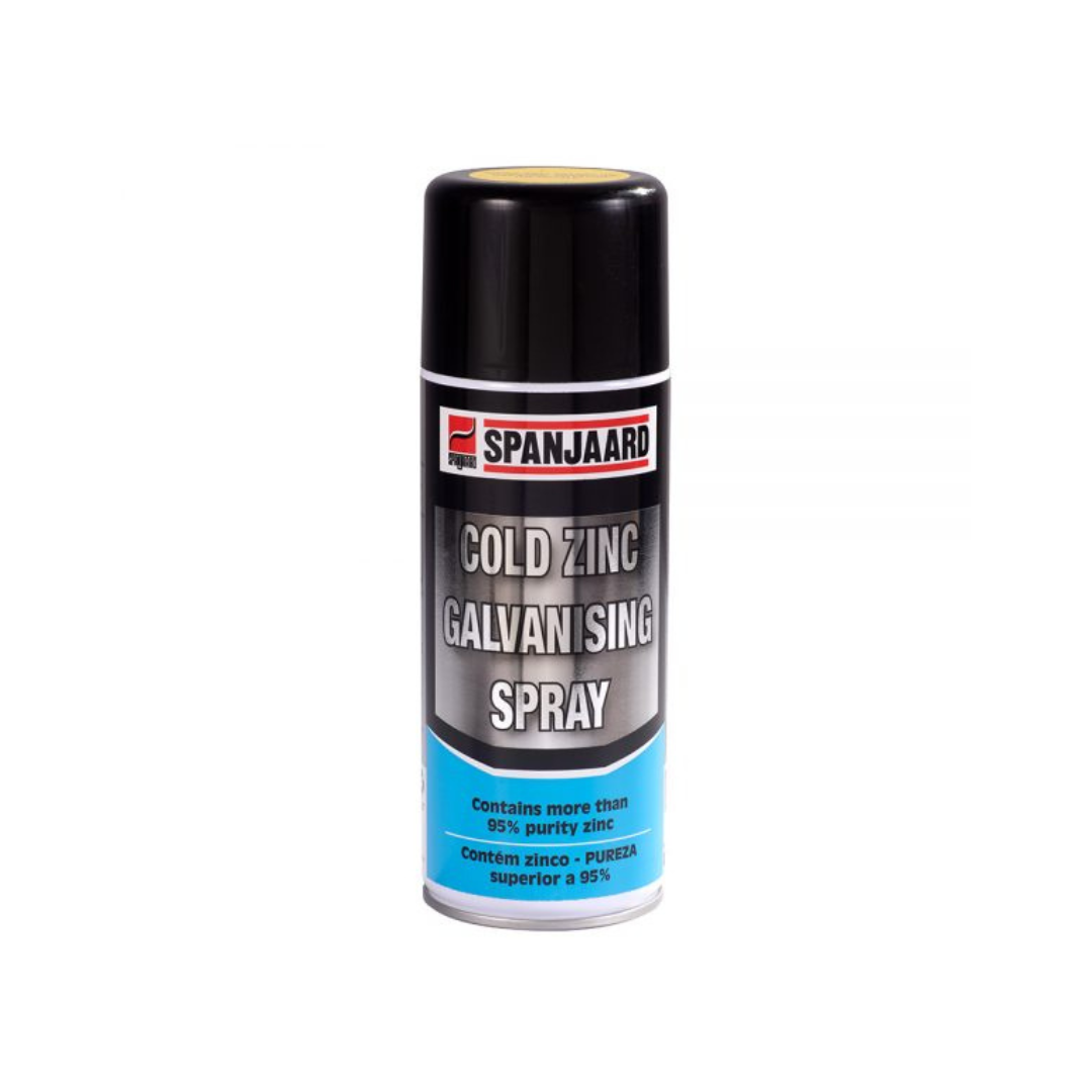 Spanjaard COLD ZINC GALVANISING SPRAY 400ML – Bethanie Hardware