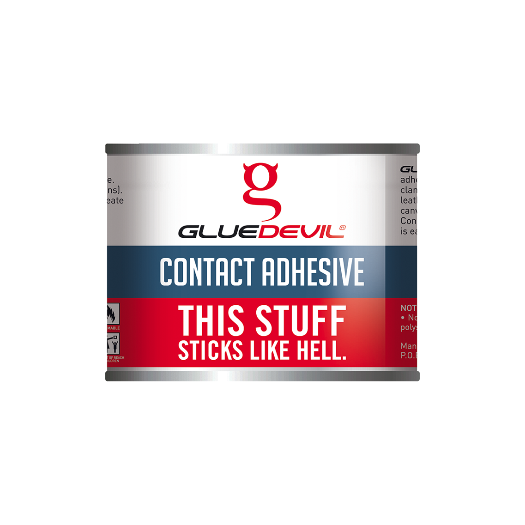 GlueDevil Contact Adhesive 1L Tin – Bethanie Hardware