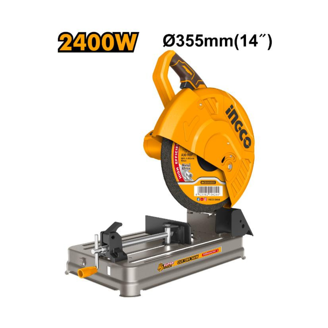 Ingco SAW CUTOFF 2400W 355MM 3900RPM – Bethanie Hardware