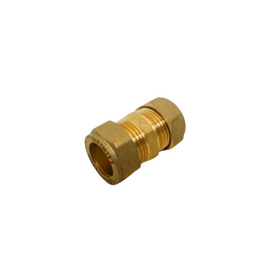 Compression Coupler 15mm – Bethanie Hardware