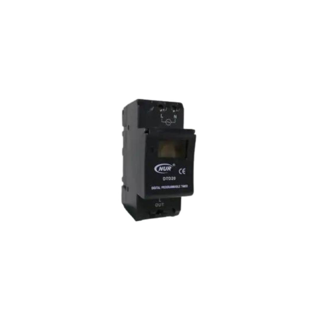 Nur Circuit Breaker Digital Programmable Timer 20A – Bethanie Hardware