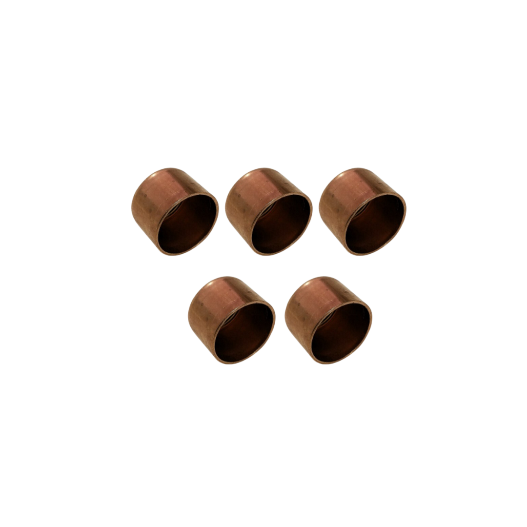 Copper End Cap 15mm 5 Pack – Bethanie Hardware