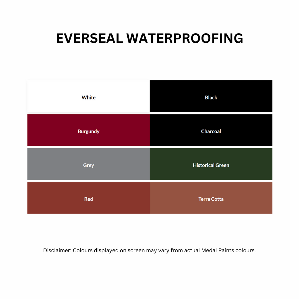 EVERSEAL WATERPROOFING – Bethanie Hardware