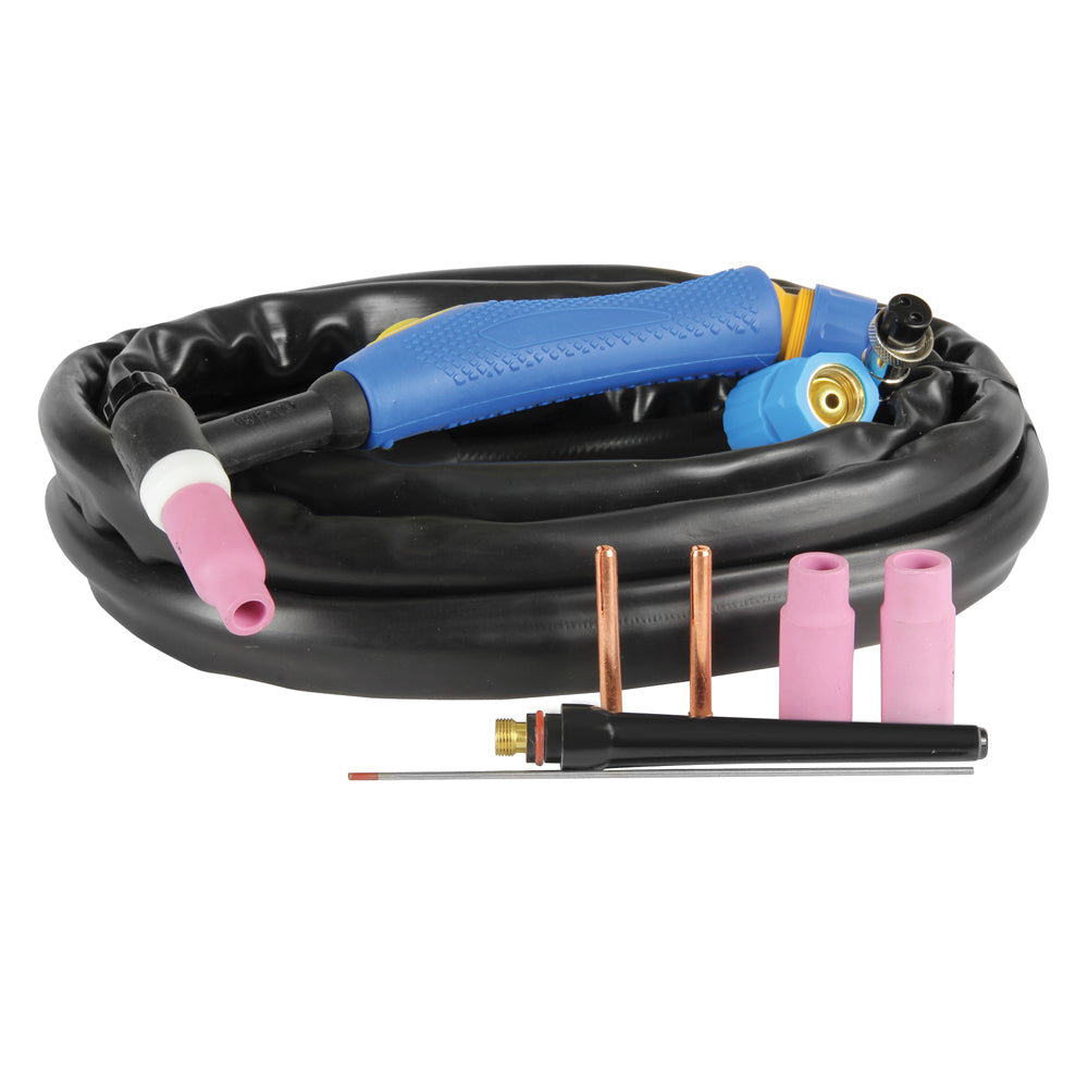 Tradeweld Welder TIG 200amp HF (220V AC/DC) - EWM0129-I – Bethanie Hardware