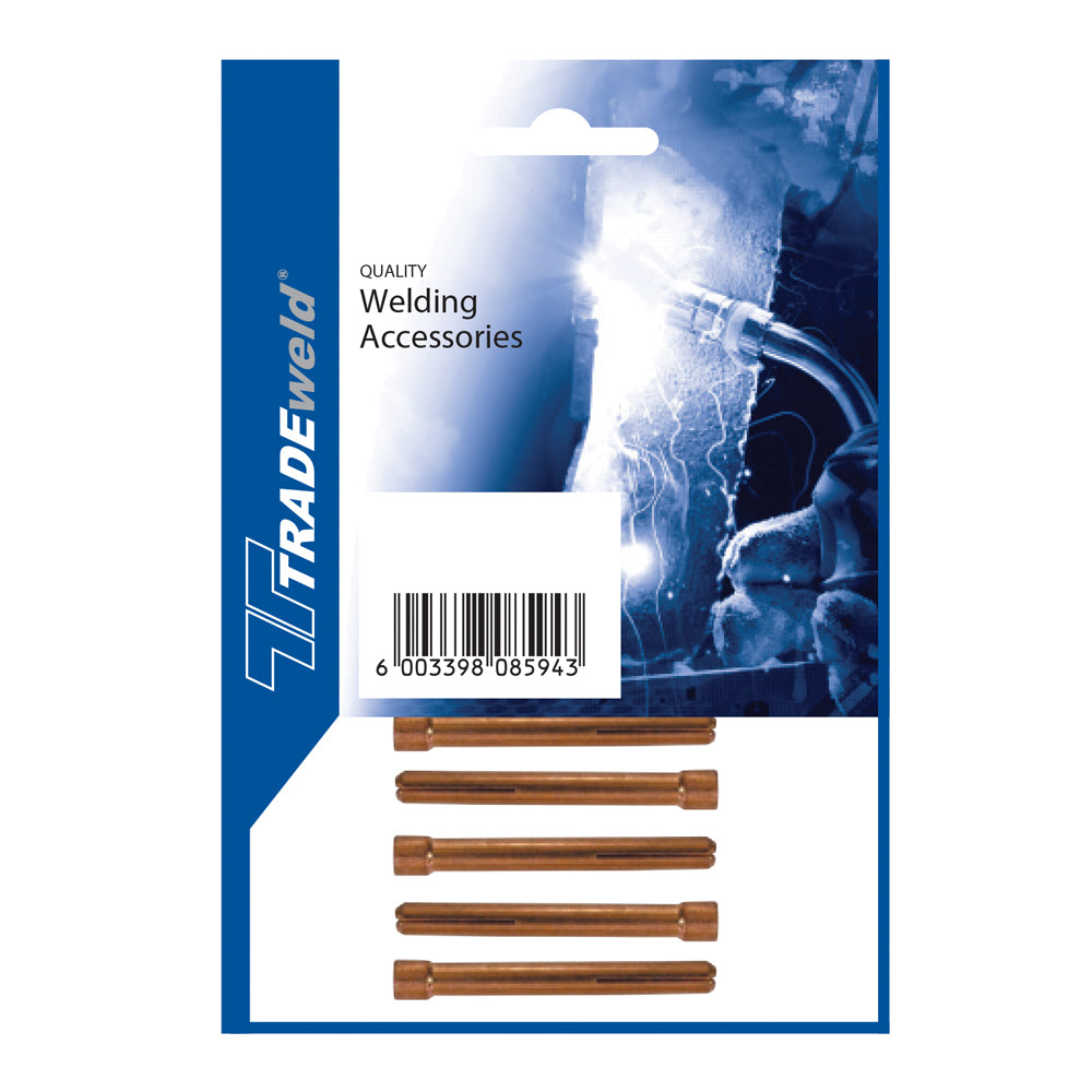 Tradeweld TIG Welding Collets – Bethanie Hardware