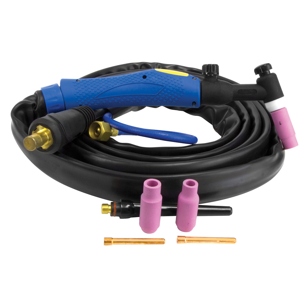 Tradeweld TIG Torch WP26V 4m (For DC Inverter Welders) – Bethanie Hardware