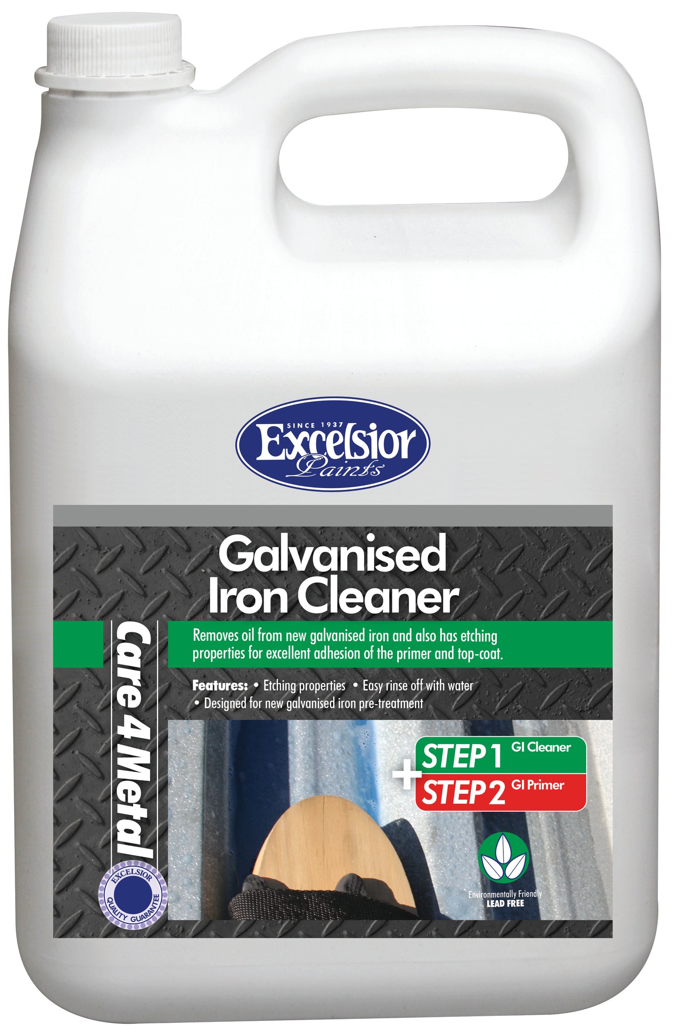 EXCELSIOR GALVANISED IRON CLEANER – Bethanie Hardware