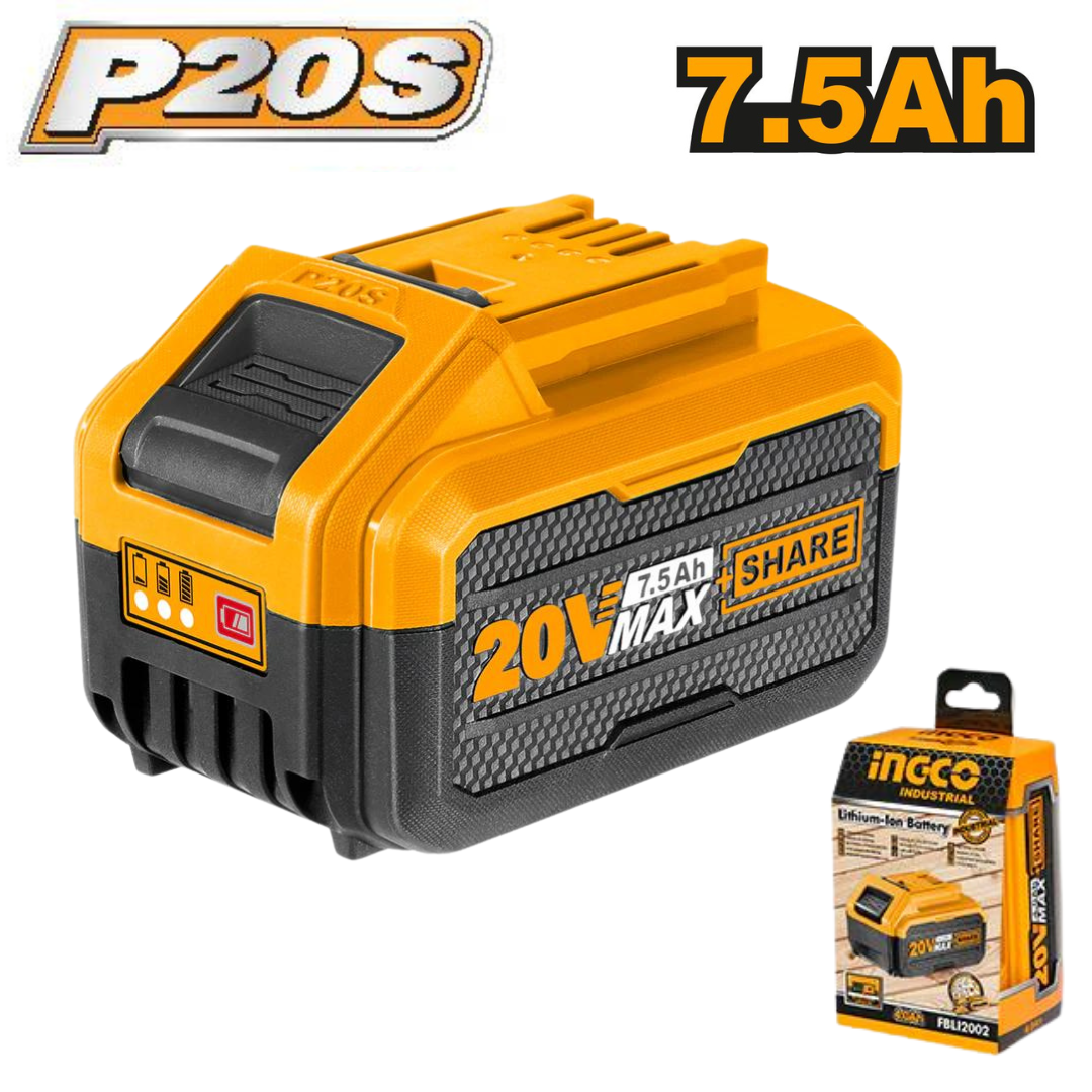 Ingco 20V Ultimate Combo | 9 Piece Kit | P20S