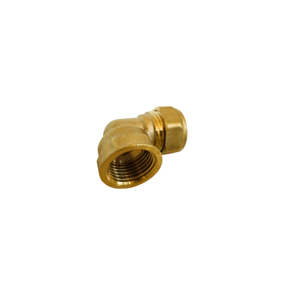 Compression Female Elbow 90° 22mm – Bethanie Hardware
