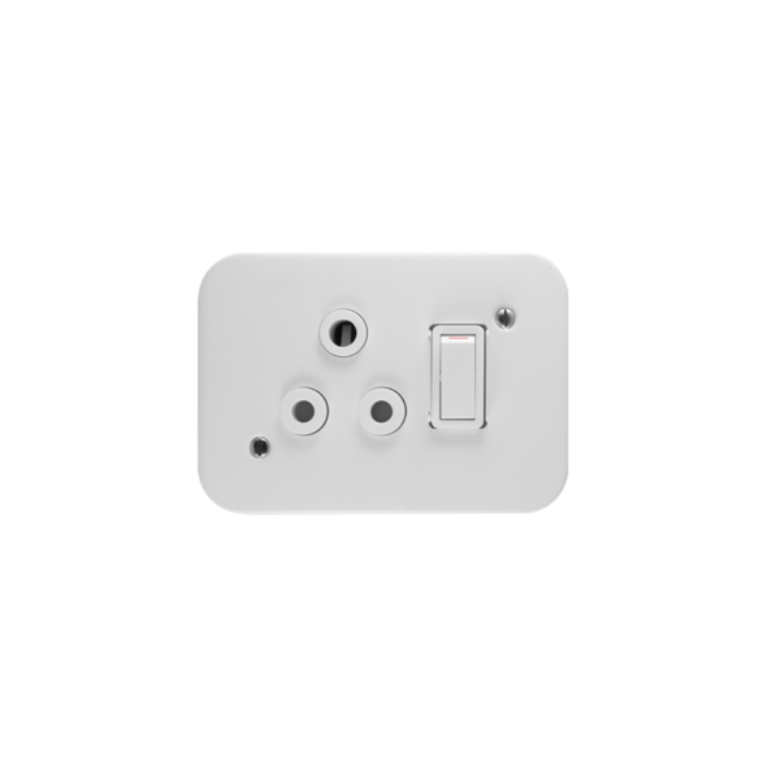 Crabtree Industrial Single Socket with Surface Box – Bethanie Hardware