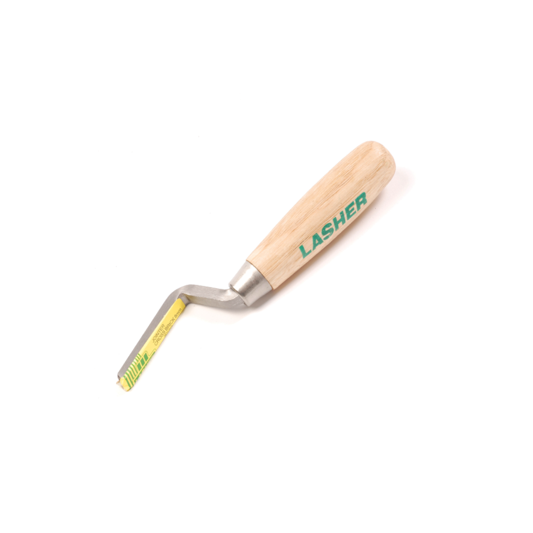 LASHER Jointer Square Cross 8mm (Wooden Handle) – Bethanie Hardware