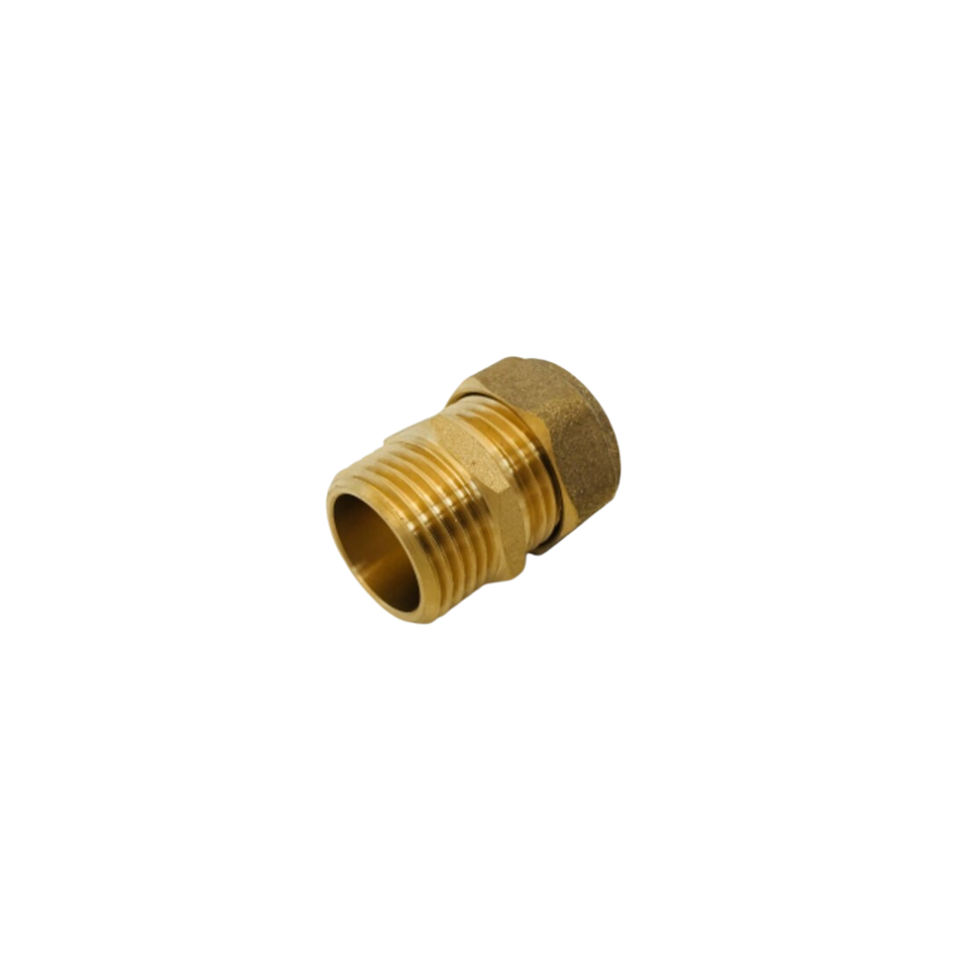 Compression Male Adaptor 22mm – Bethanie Hardware