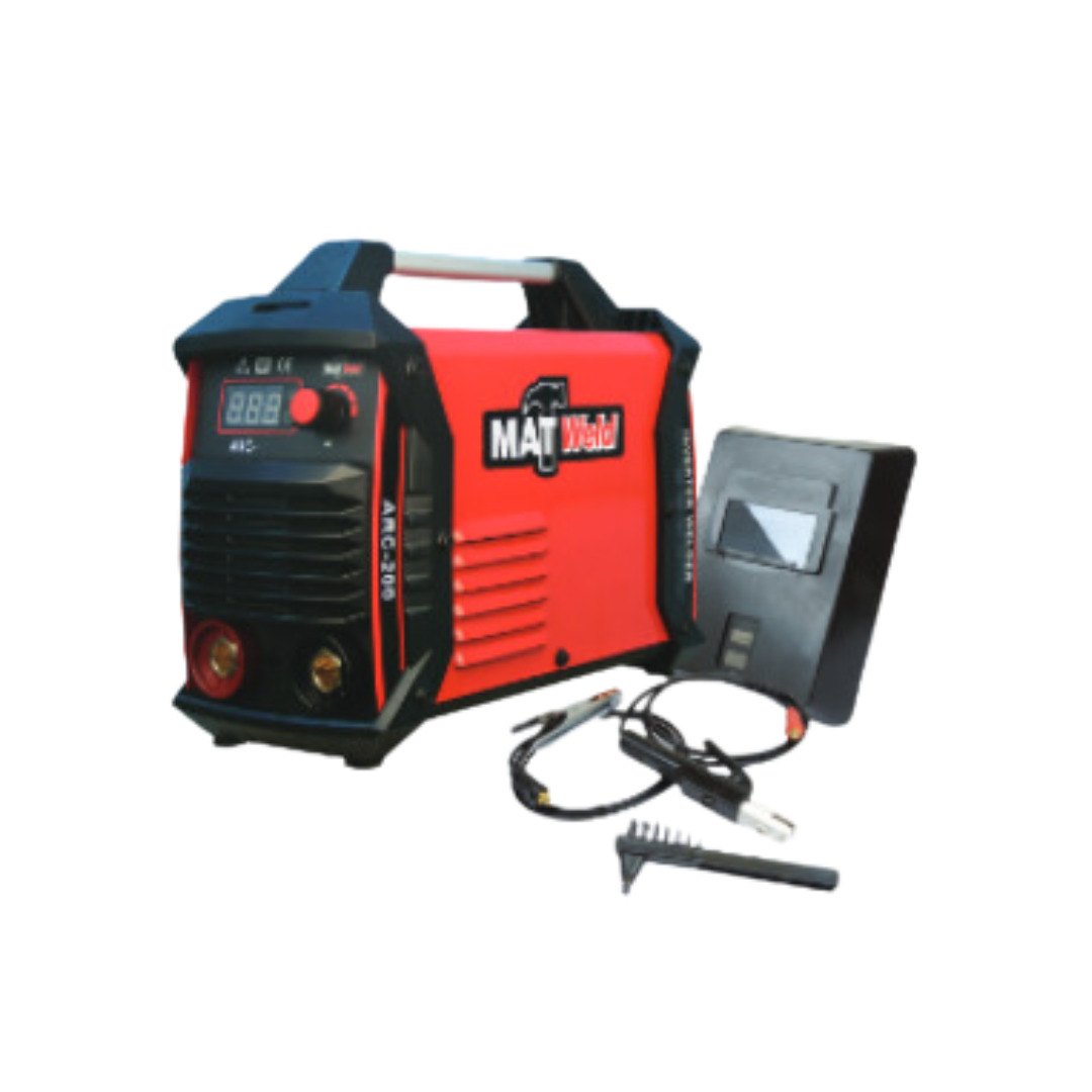 Matweld Welder Inverter 150AMP ARC Kit - MAT9004K – Bethanie Hardware