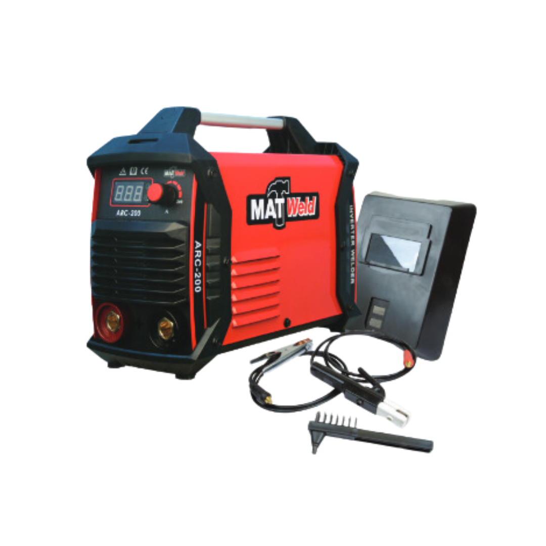 Matweld Welder Inverter 200AMP ARC- MAT9005 – Bethanie Hardware