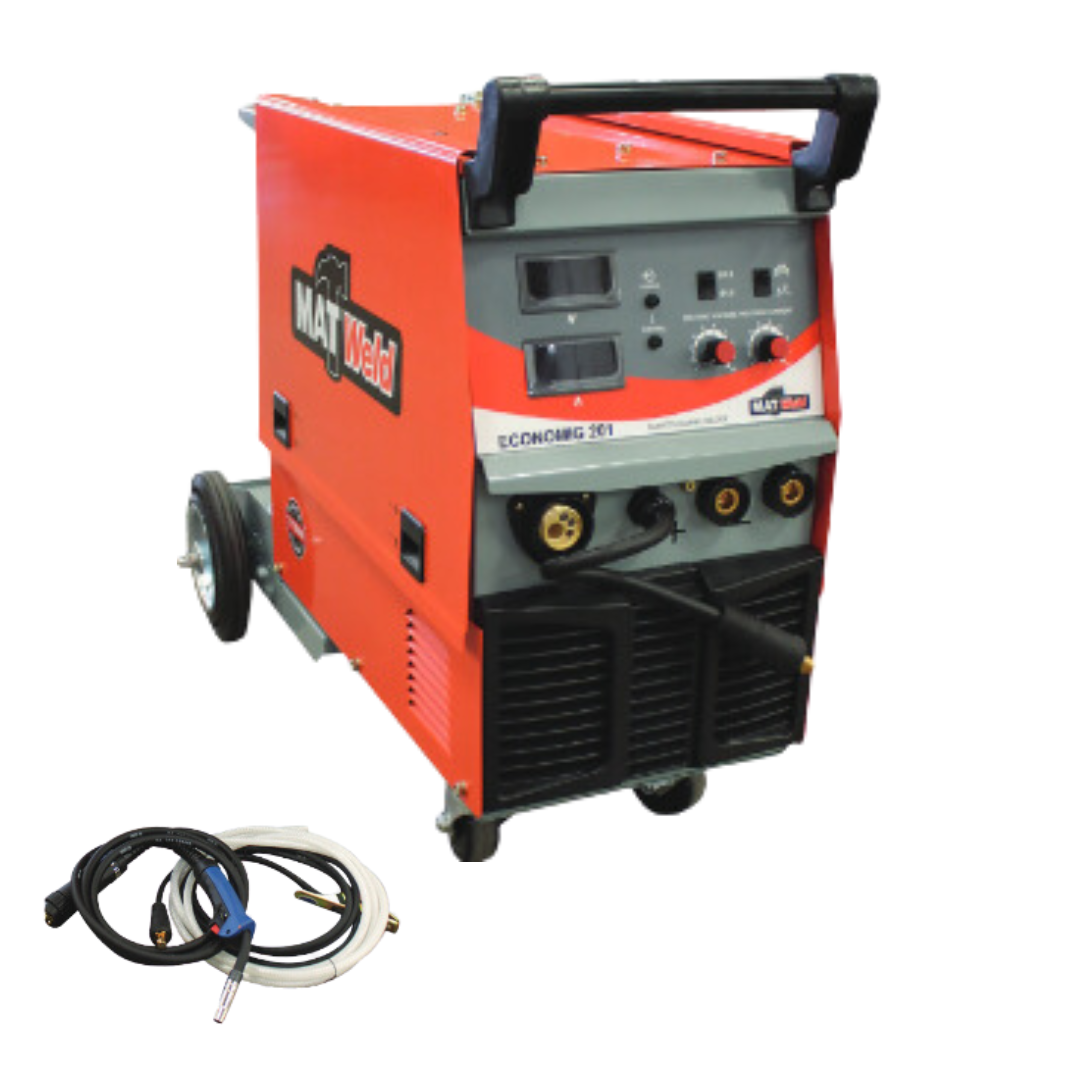 Matweld Welder MIG 200AMP 220V Single Phase - MAT9080N – Bethanie Hardware