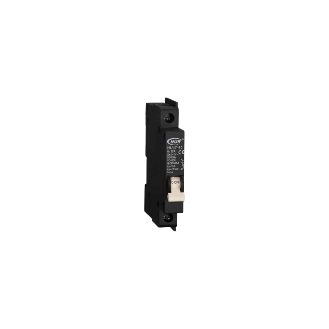 Nur Circuit Breaker Mini Rail 10A – Bethanie Hardware
