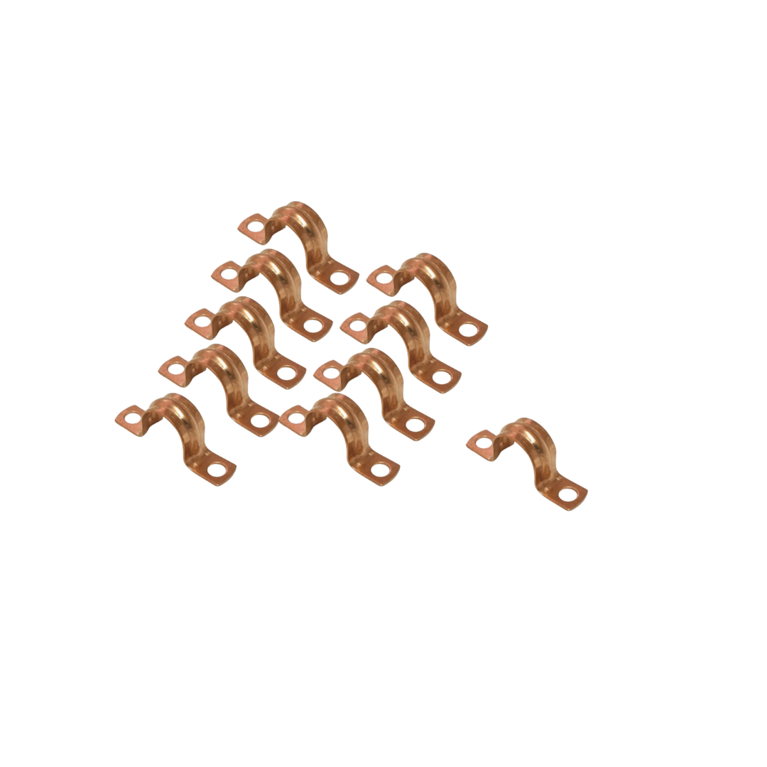 Copper Saddle 15mm 10 Pack – Bethanie Hardware