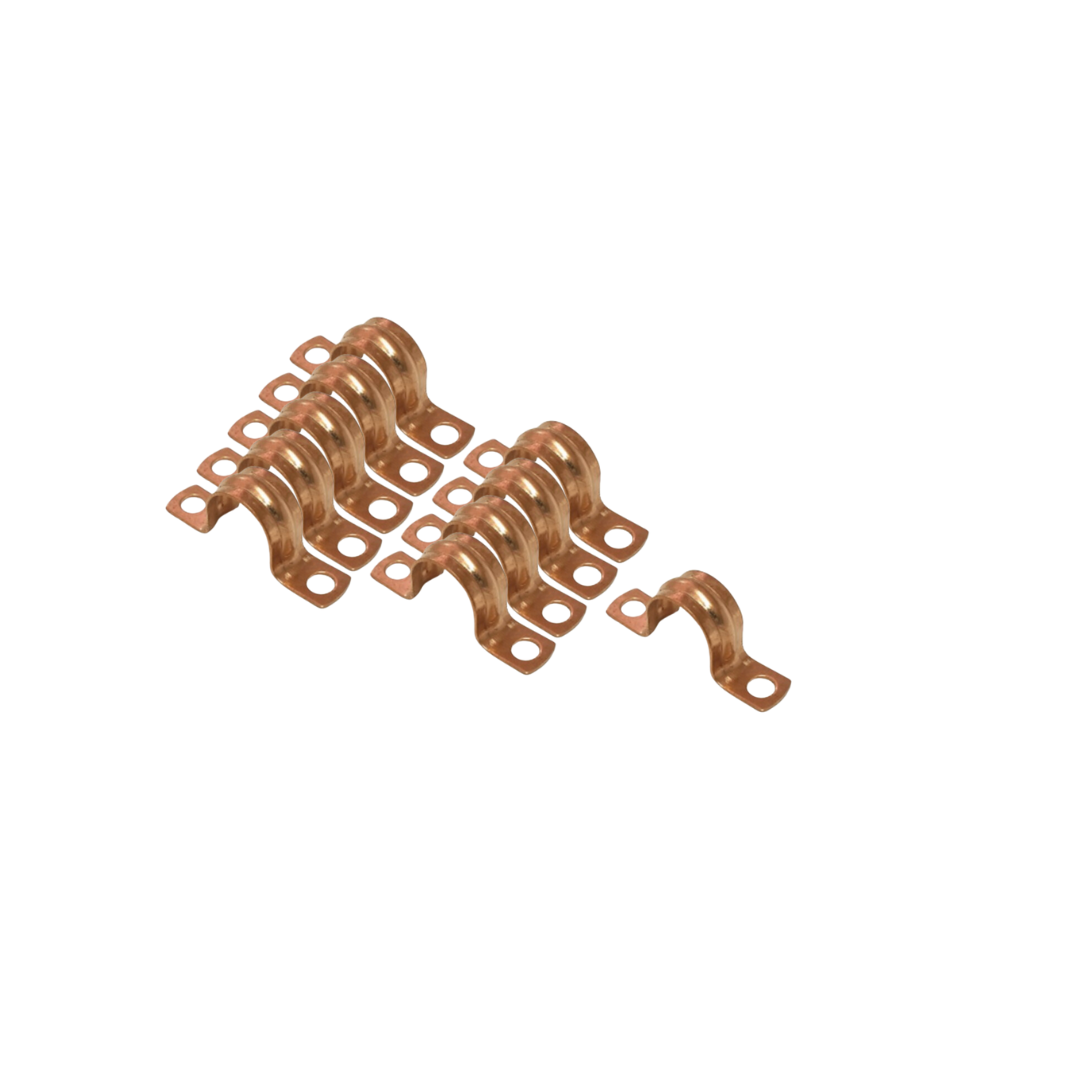 Copper Saddle 22mm 10 Pack – Bethanie Hardware