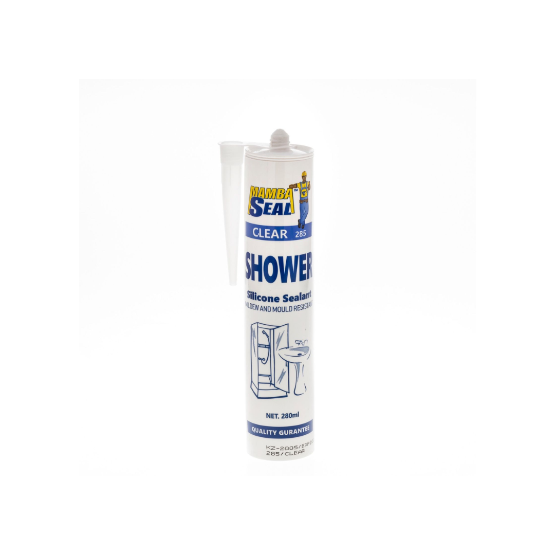 Black Mamba Silicone 260ml Shower – Bethanie Hardware