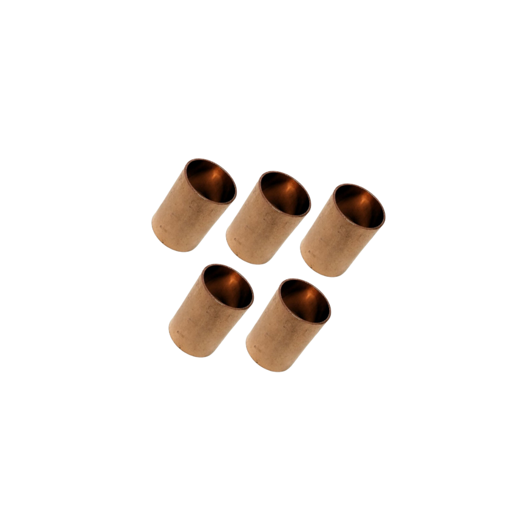 Copper Slip Coupler 22mm 5 Pack – Bethanie Hardware