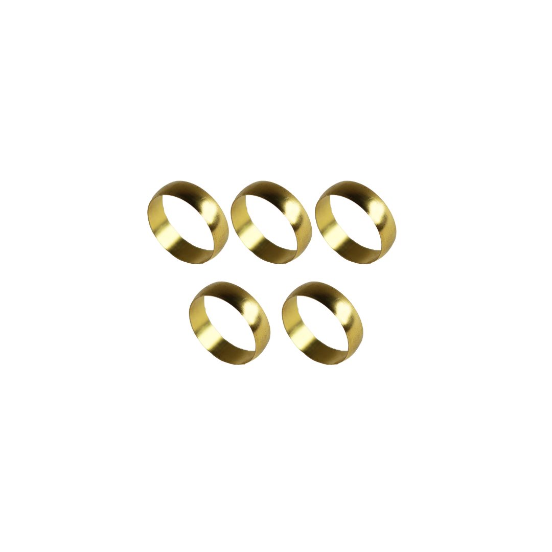Compression Spare Ring 15mm 5 Pack – Bethanie Hardware