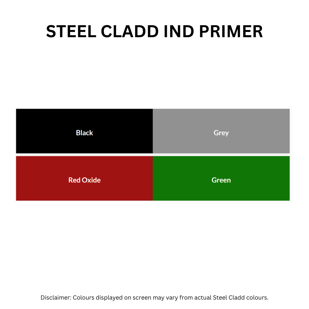 Steel Cladd QD Industrial Primer – Bethanie Hardware