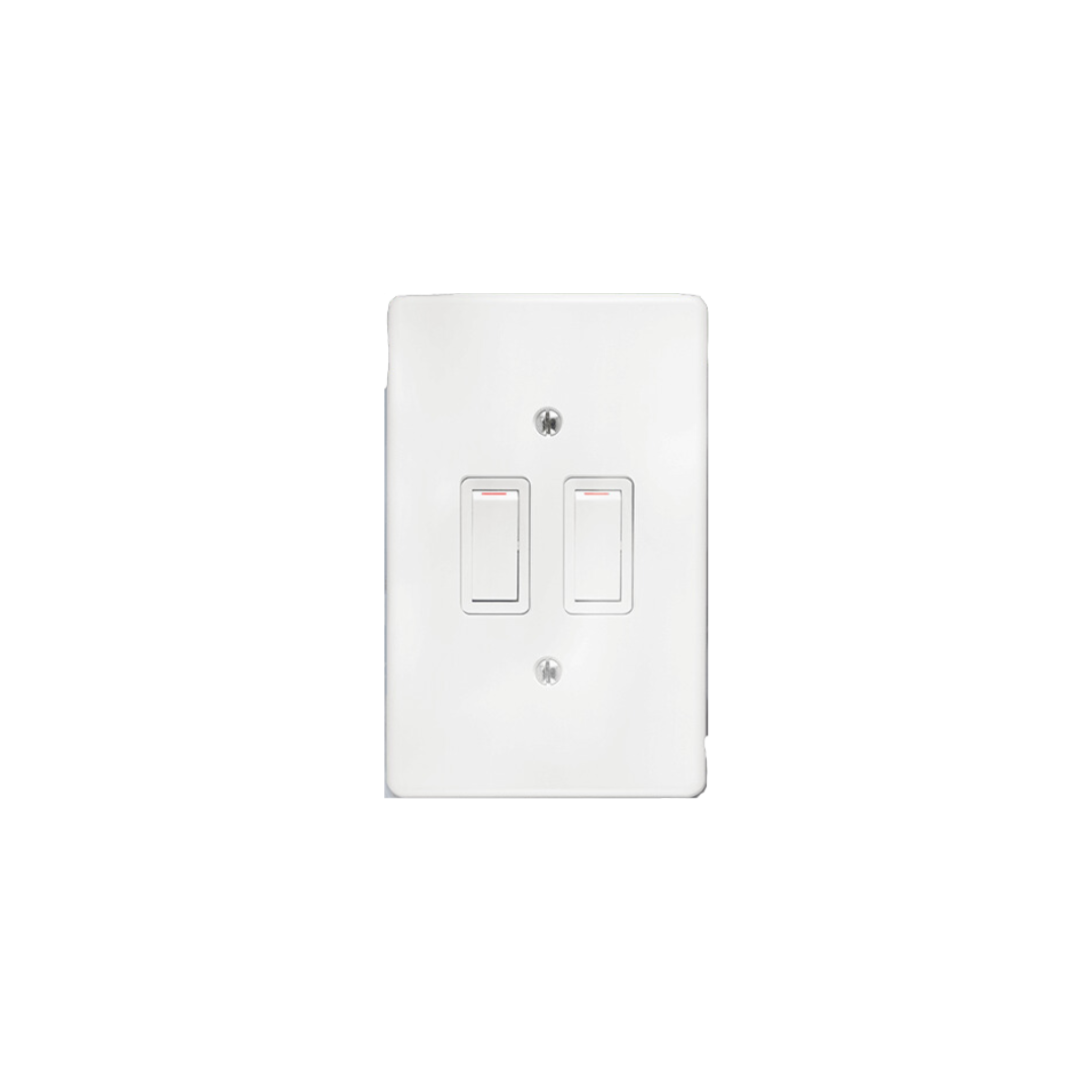 Crabtree Classic Switch 2 Lever – Bethanie Hardware