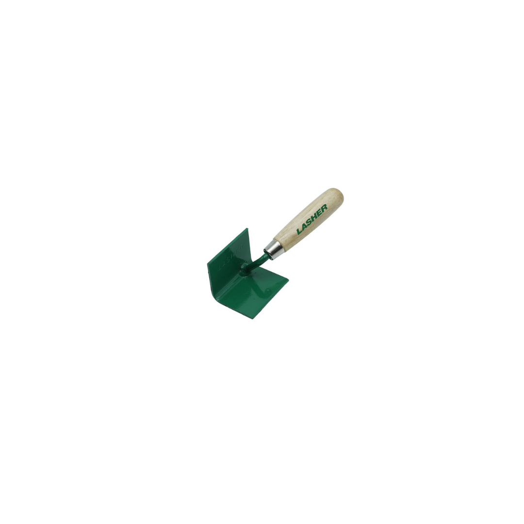 LASHER Trowel – Corner Cove Inside (Wooden Handle, 75mm) – Bethanie ...