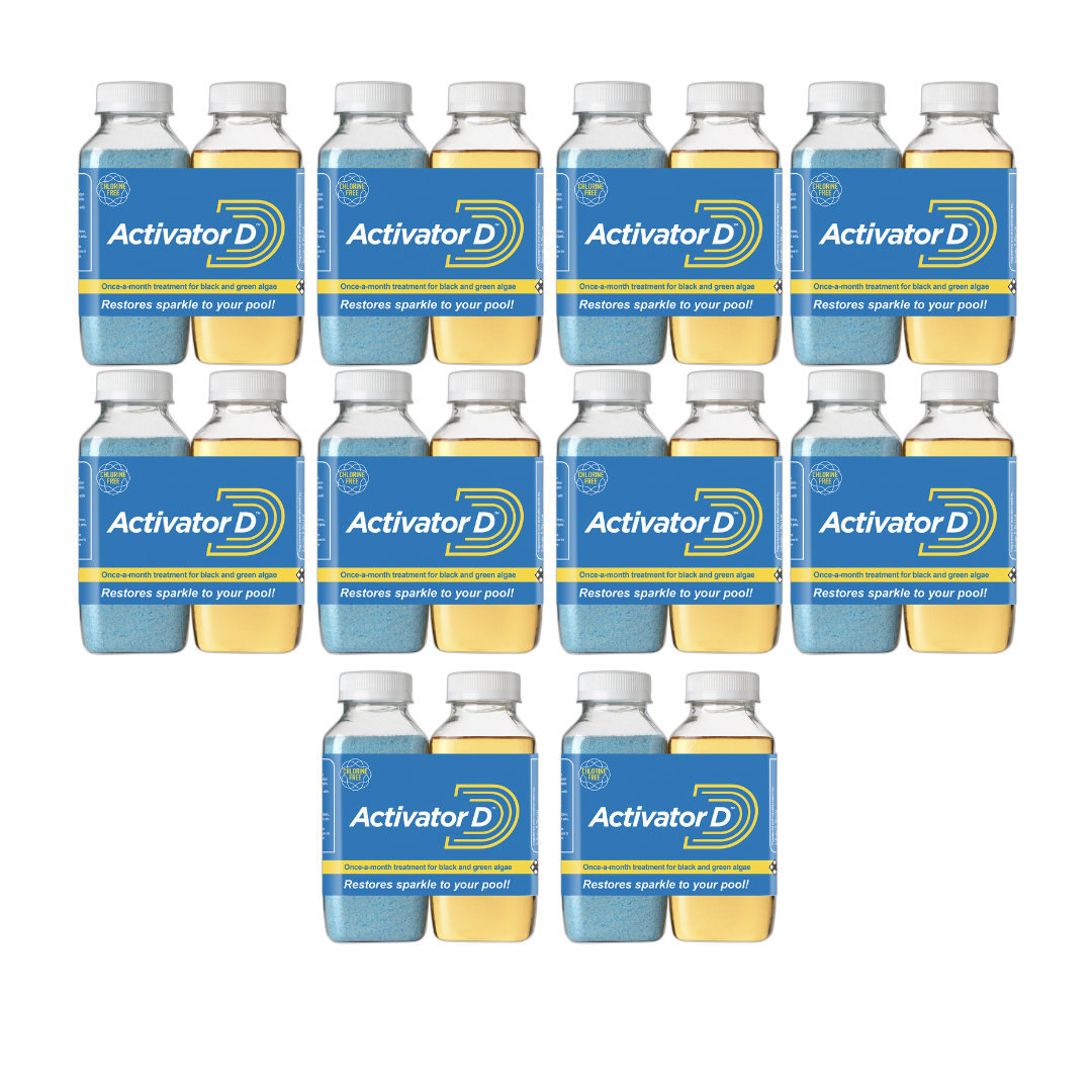 Activator D - Once a Month Pool Treatment – Bethanie Hardware
