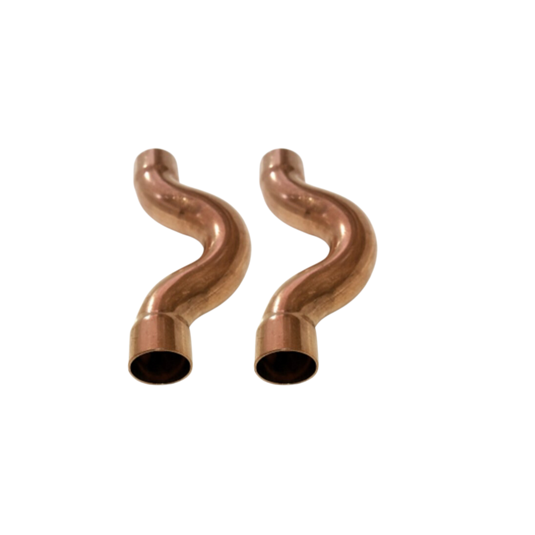 Copper Crossover 15mm 2 Pack – Bethanie Hardware