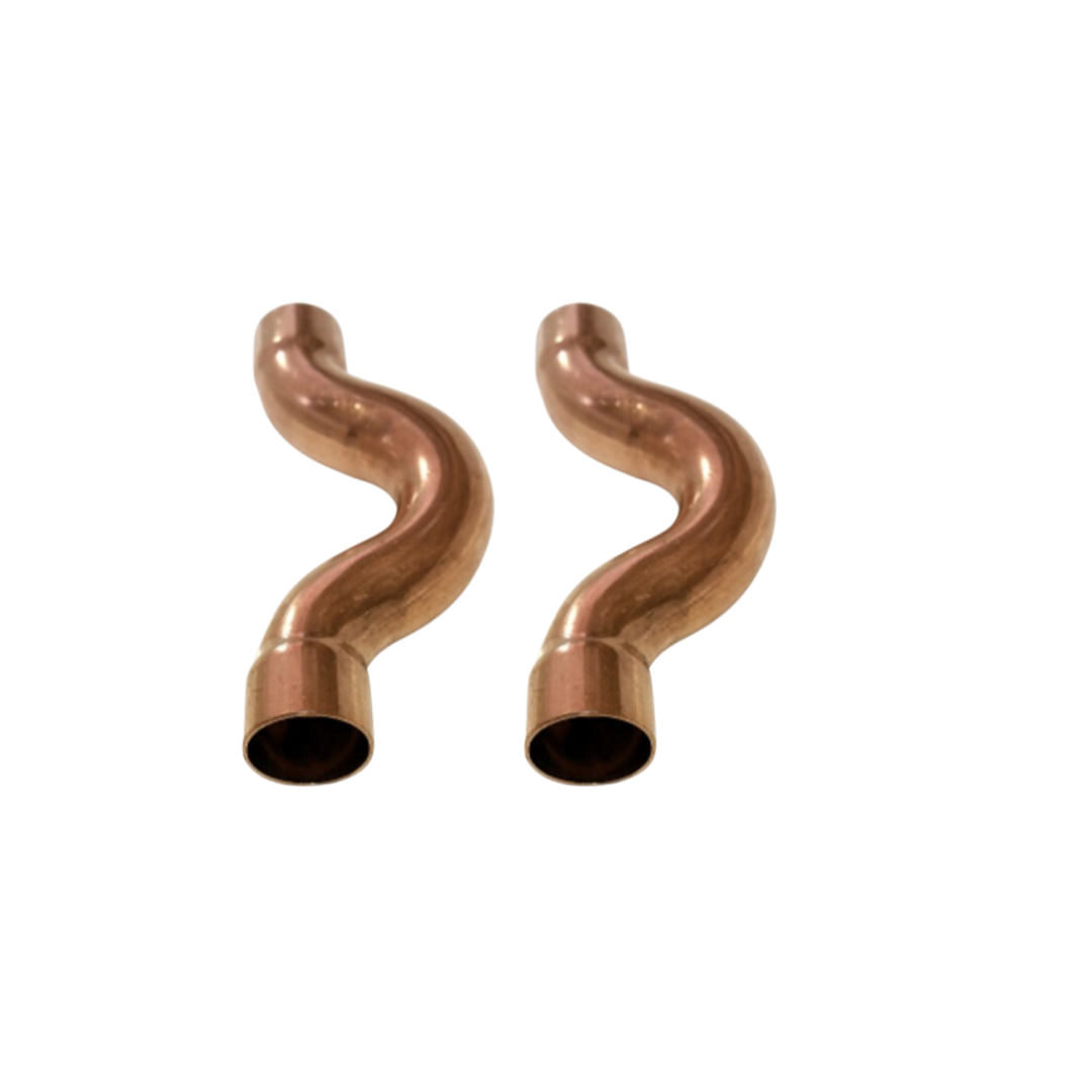 Copper Crossover 22mm 2 Pack – Bethanie Hardware