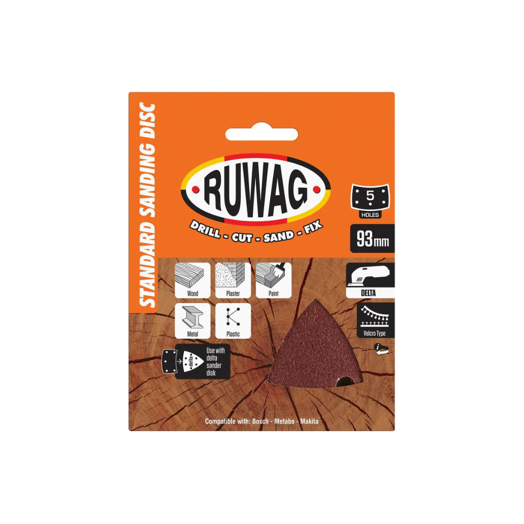 Ruwag Sanding Disc Delta Add-Ons (5 Pack) – Bethanie Hardware