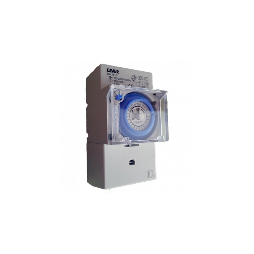 Lear Din Rail Analogue Timer Breaker – Bethanie Hardware