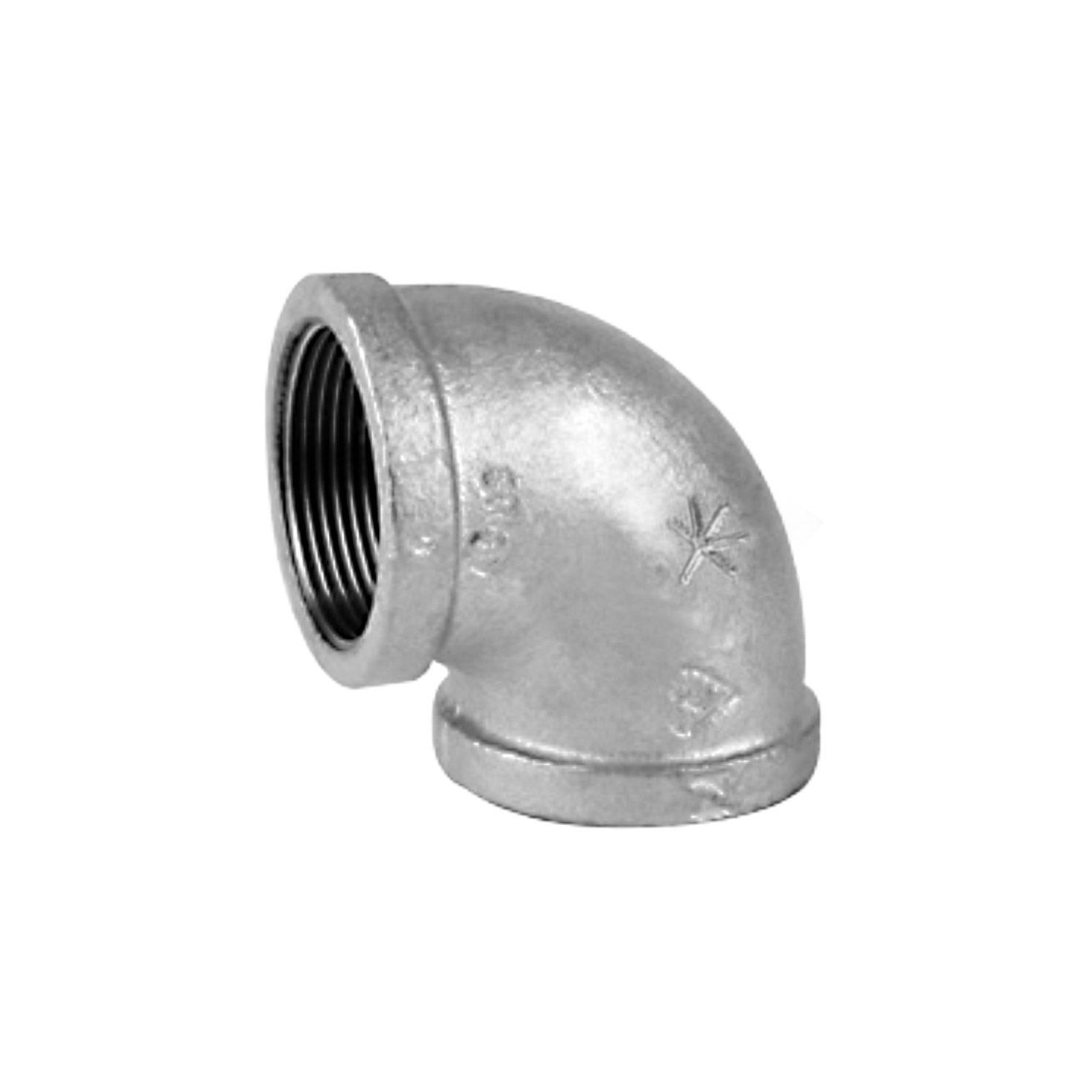 Galvanized Elbow 40mm – Bethanie Hardware