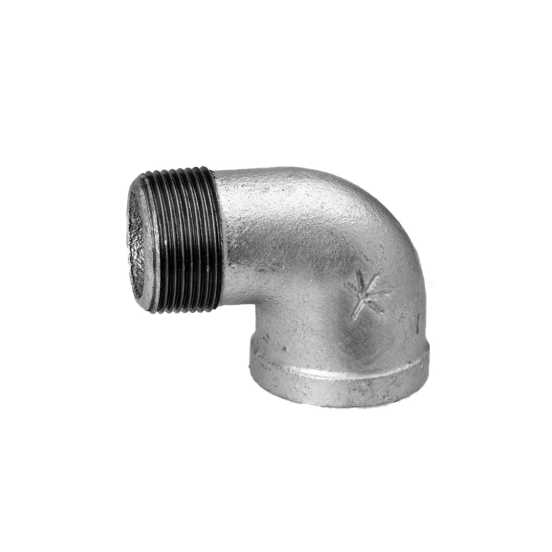Galvanized Elbow Male-Female 20mm – Bethanie Hardware