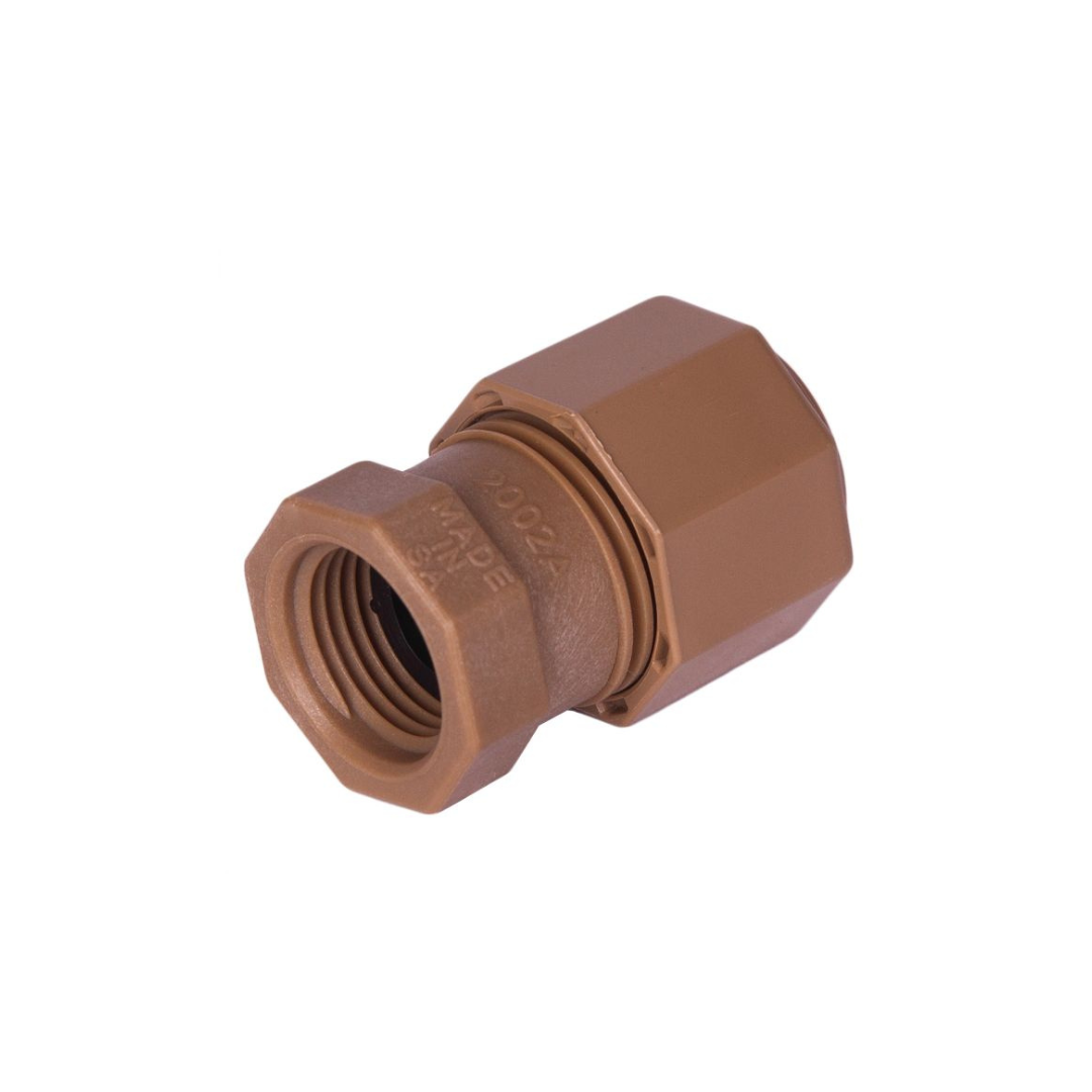 Unitwist Female Coupler 15mm – Bethanie Hardware