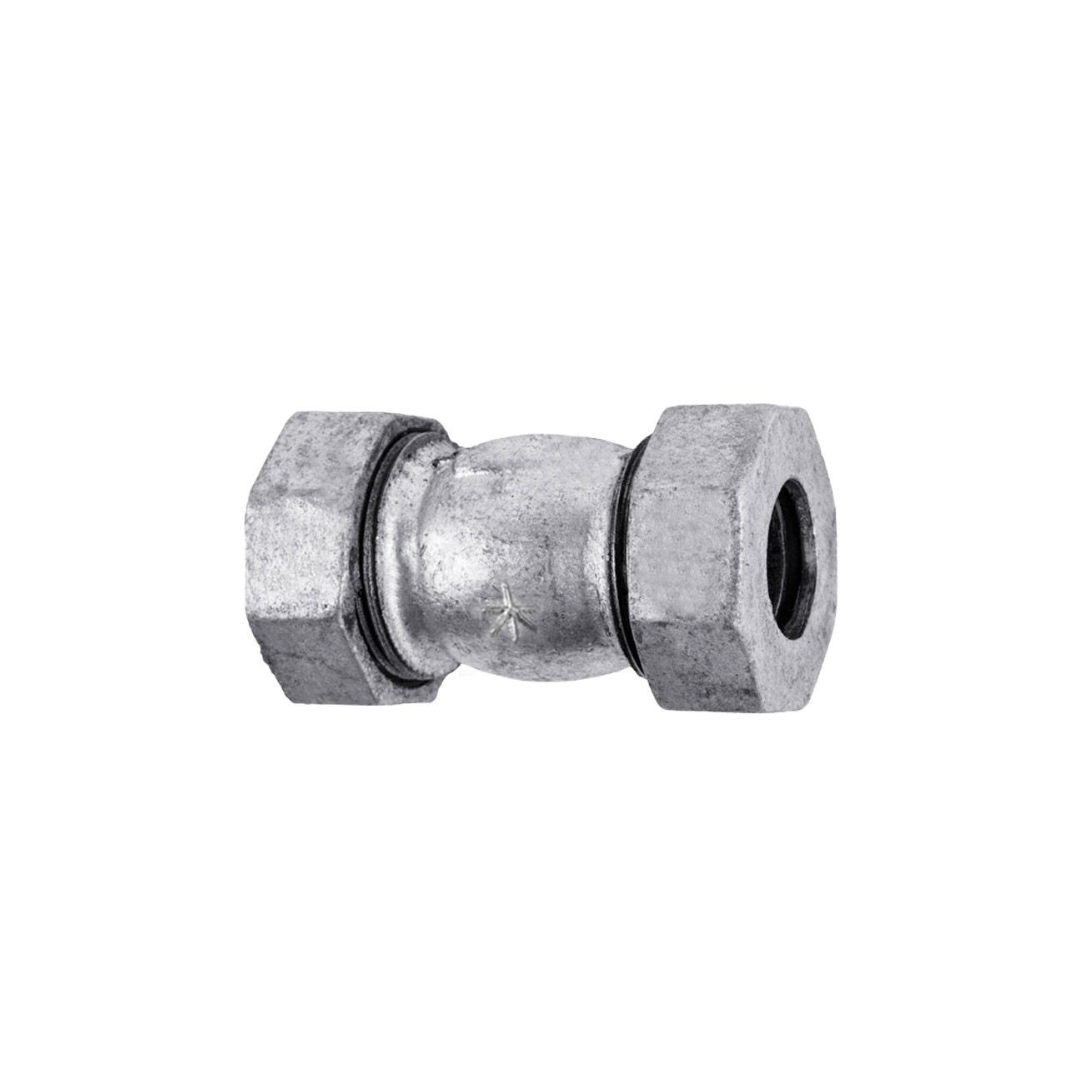 Galvanized Johnson Coupling 20mm – Bethanie Hardware
